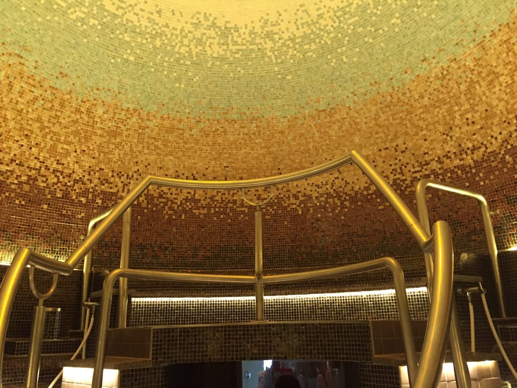 Dampfbad - Weise & Partner - Gestaltung für Spa und Wellness