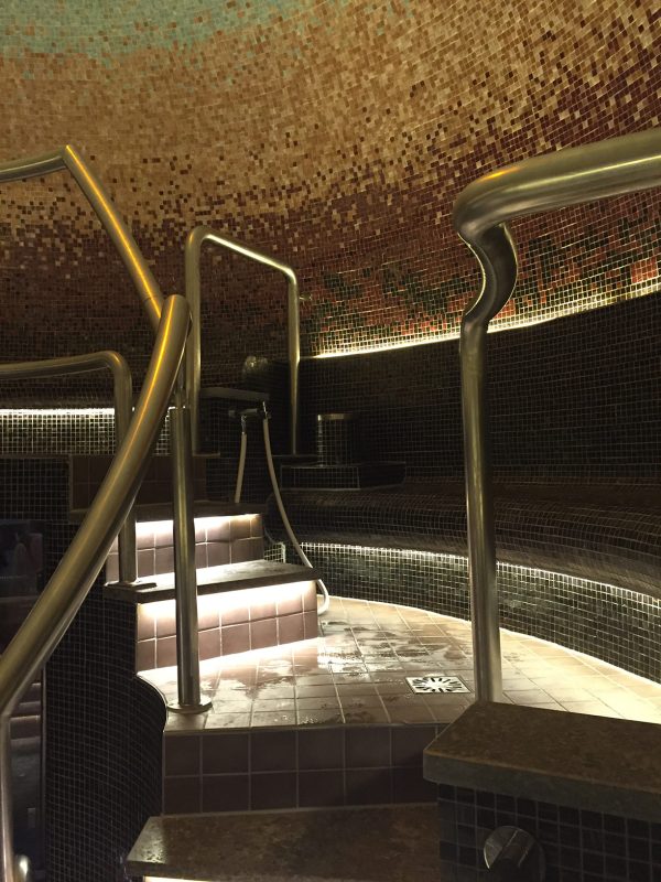 Dampfbad - Weise & Partner - Gestaltung für Spa und Wellness