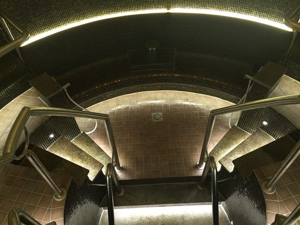 Dampfbad - Weise & Partner - Gestaltung für Spa und Wellness